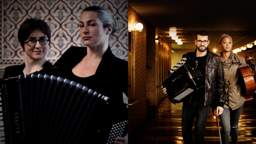 MERIMA KLJUČO & JELENA MILUŠIĆ (BA) / BAKANIC – SPAEMANN (AT)